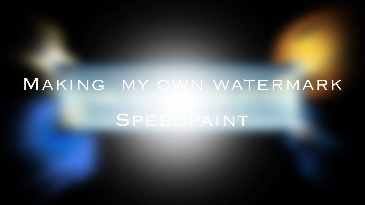 𝙼𝙰𝙺𝙸𝙽𝙶 𝙼𝚈 𝙾𝚆𝙽 𝚆𝙰𝚃𝙴𝚁𝙼𝙰𝚁𝙺 • 𝚂𝙿𝙴𝙴𝙳𝙿𝙰𝙸𝙽𝚃 • - YouTube