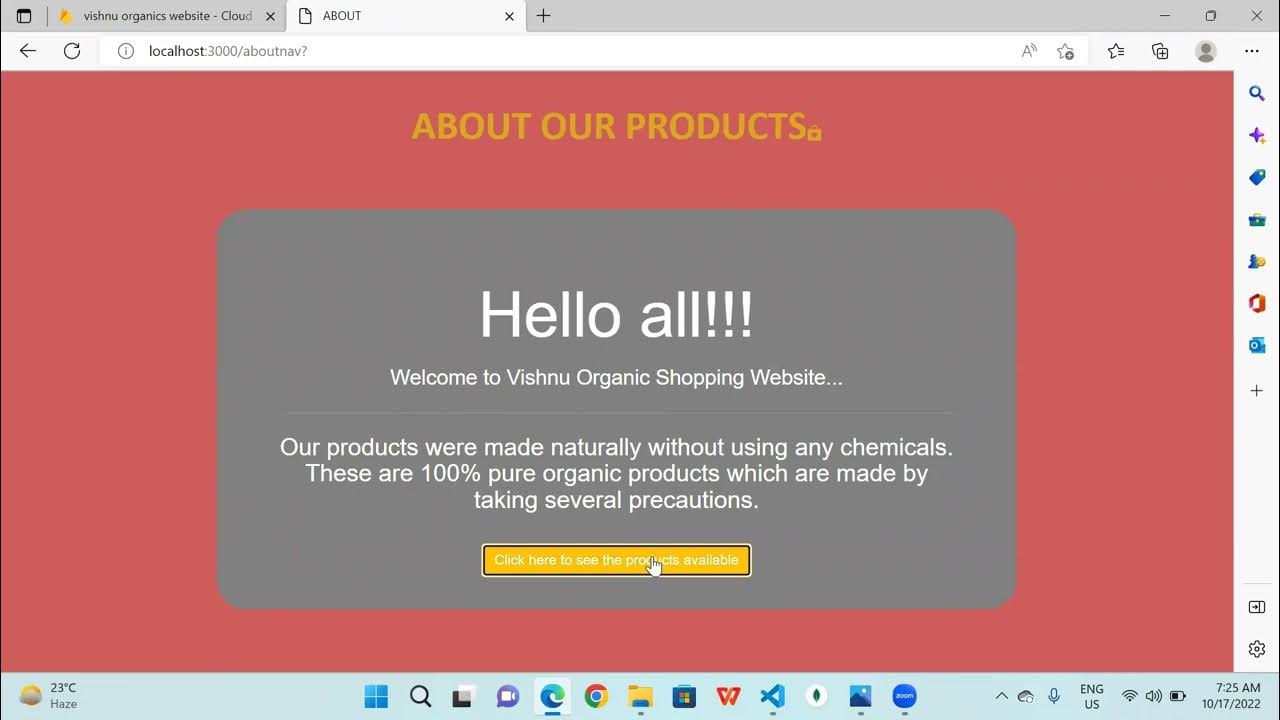 Developing a Web application using NodeJS, ExpressJS and DatabaseIntegration - YouTube
