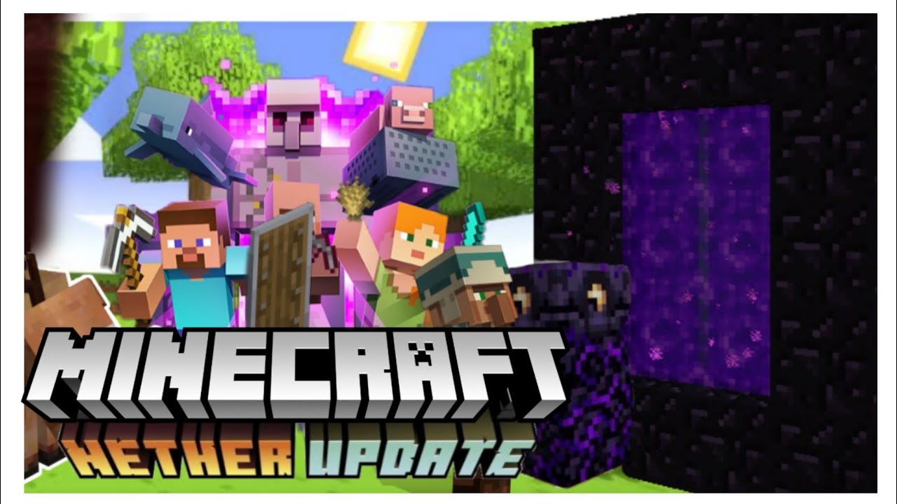 LOS MEJORES BLOQUES DE LA NETHER UPDATE - YouTube
