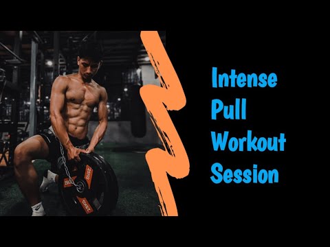 Intense Pull Workout Session Amid Final Examination - YouTube