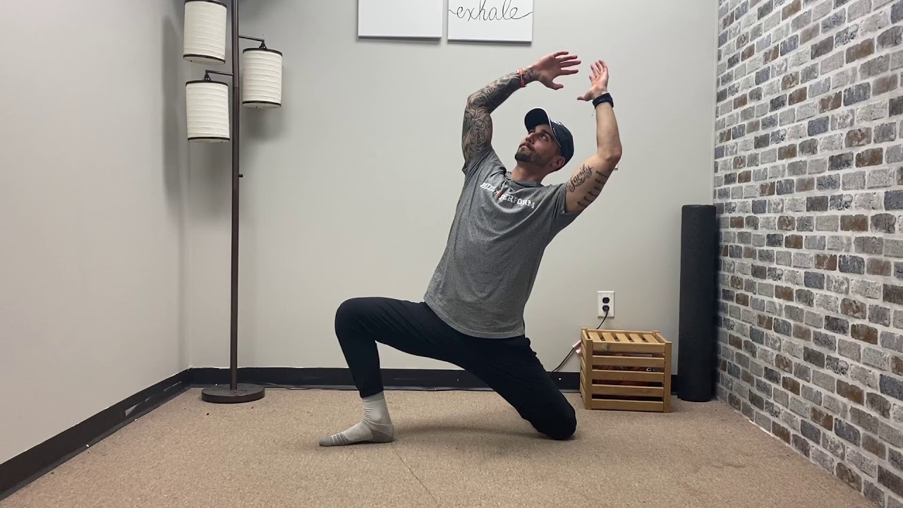 3 way groin stretch - YouTube