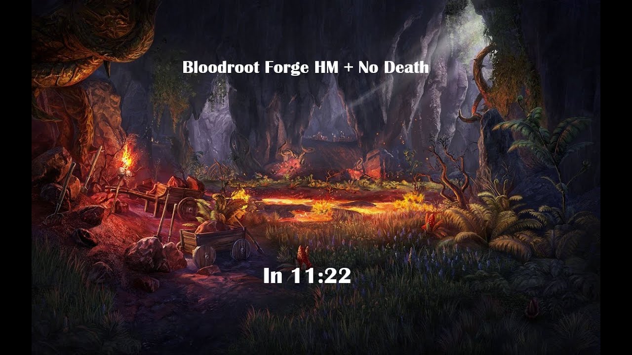Bloodroot Forge HM No Death in 11:22 (Sorc Tank PoV) - YouTube