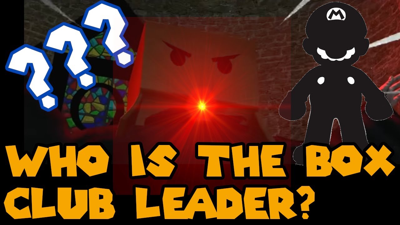 WHO IS THE BOX CLUB LEADER? - SMG4 Theory - YouTube
