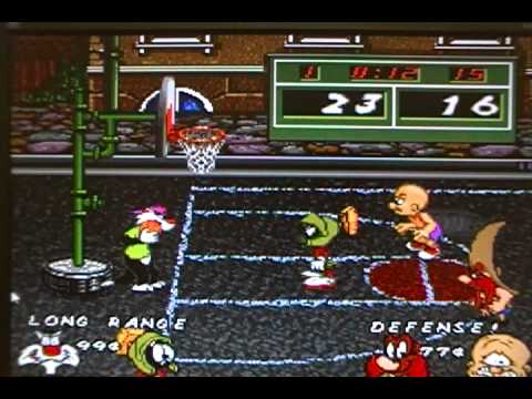 Let's Play Looney Tunes Basketball - Part 1 - YouTube