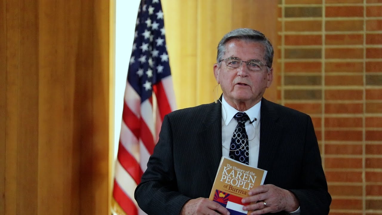 "About Missions and Missionaries," Reverend Jerry Cain, November 12 ...