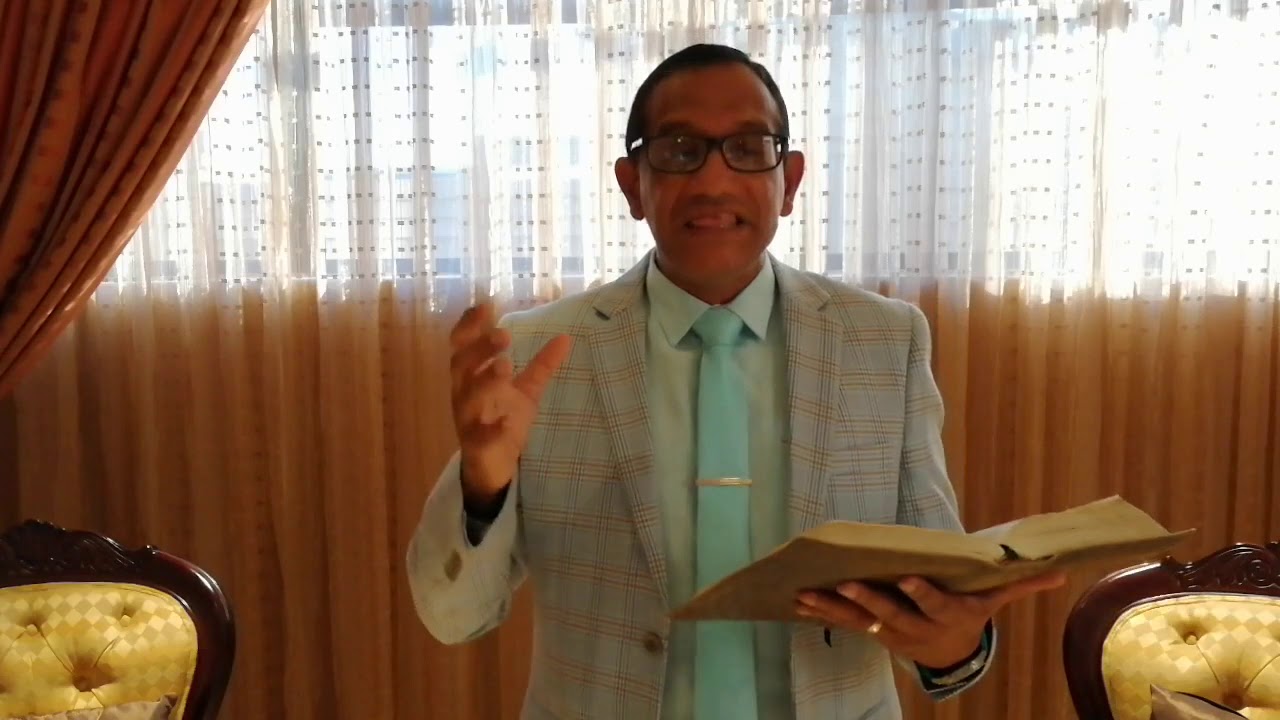 Ps Ravi Naidoo Sunday Message (17/05/2020) - YouTube