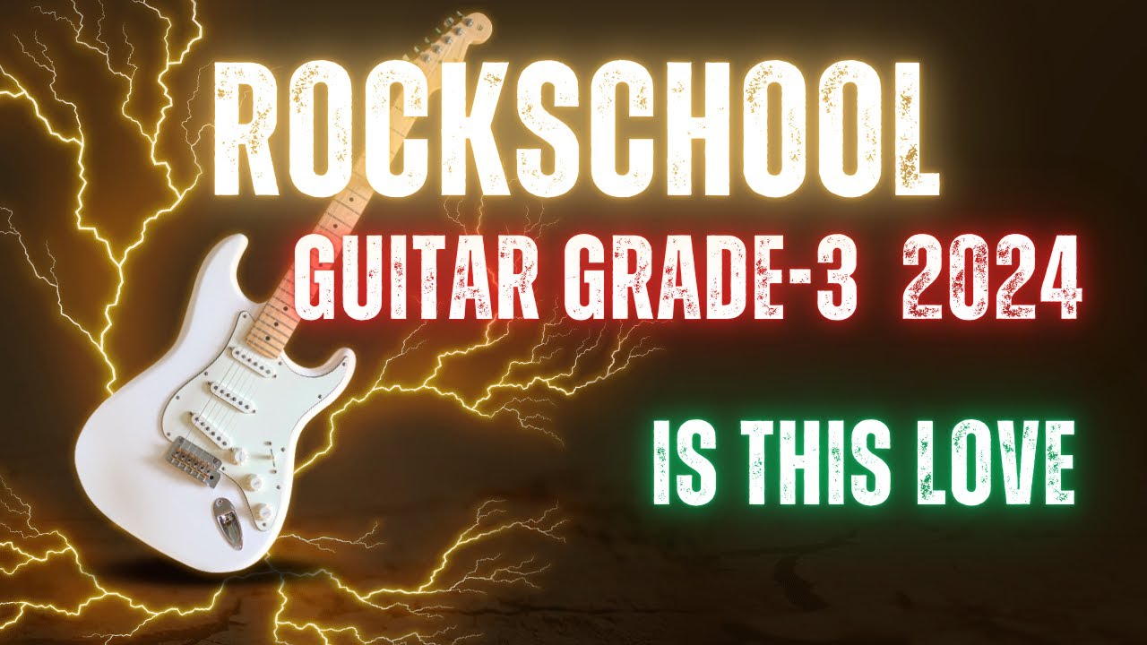 Is This Love RockSchool Grade 3 Guitar #guitar #music #grades - YouTube