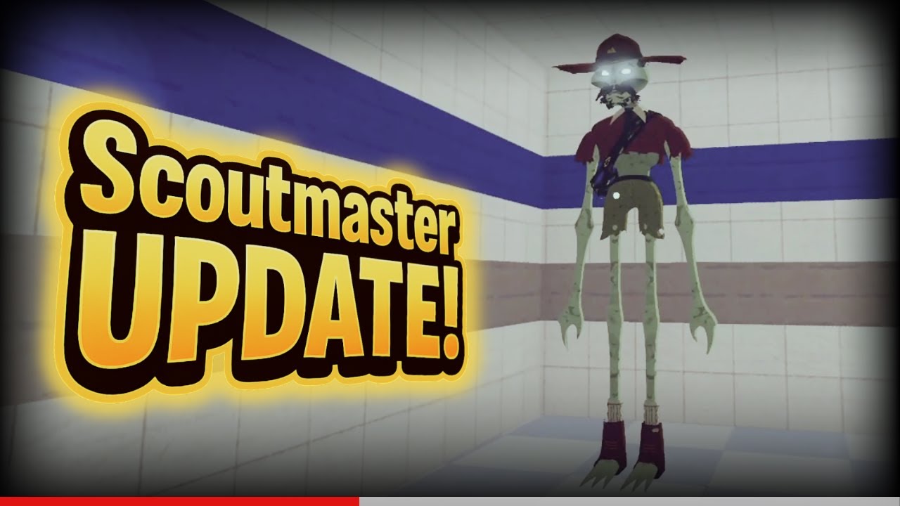 PEAK UPDATE! The NEW scoutmaster (first look) - YouTube