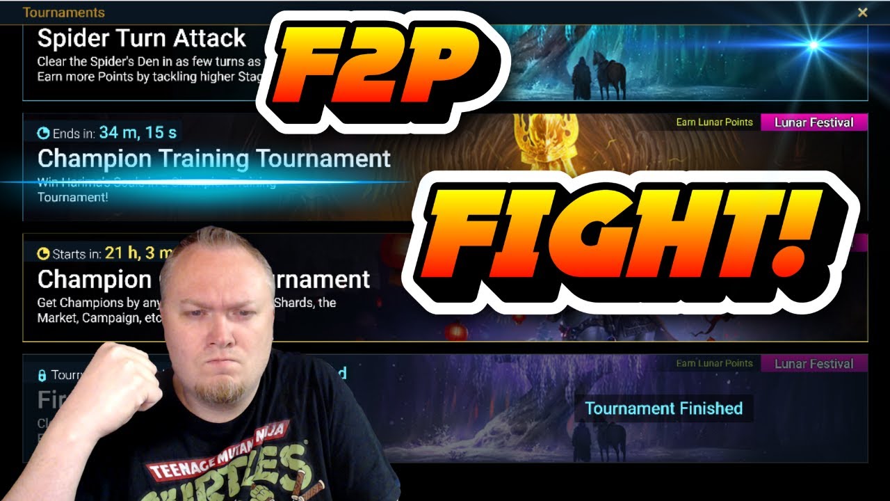 Fight like End Game as Early Game F2P!! Raid: Shadow Legends - YouTube