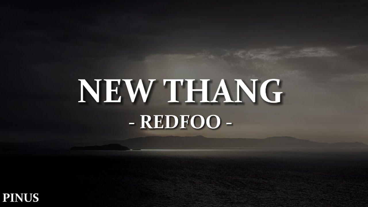 Redfoo - New Thang (Lyrics) - YouTube