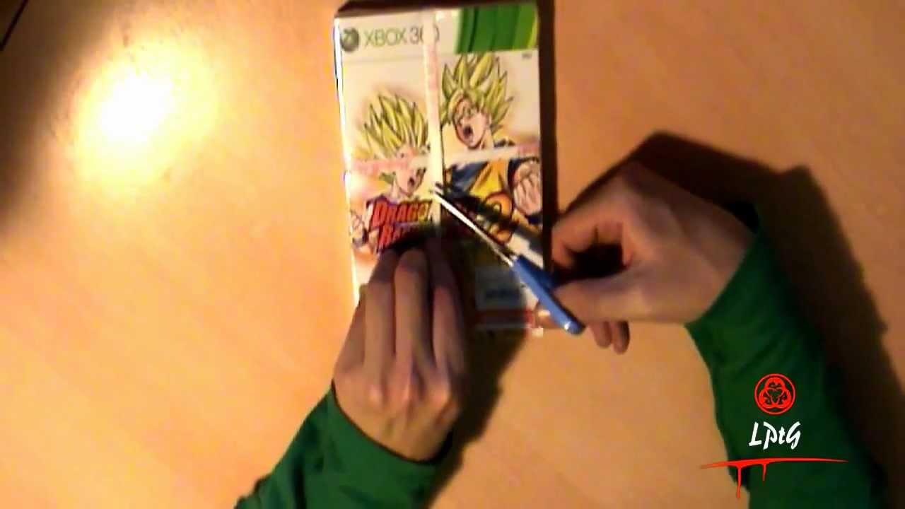 GamerHispano - Dragon Ball Raging Blast 2, Limited Edition [Análisis | Unboxing] - YouTube