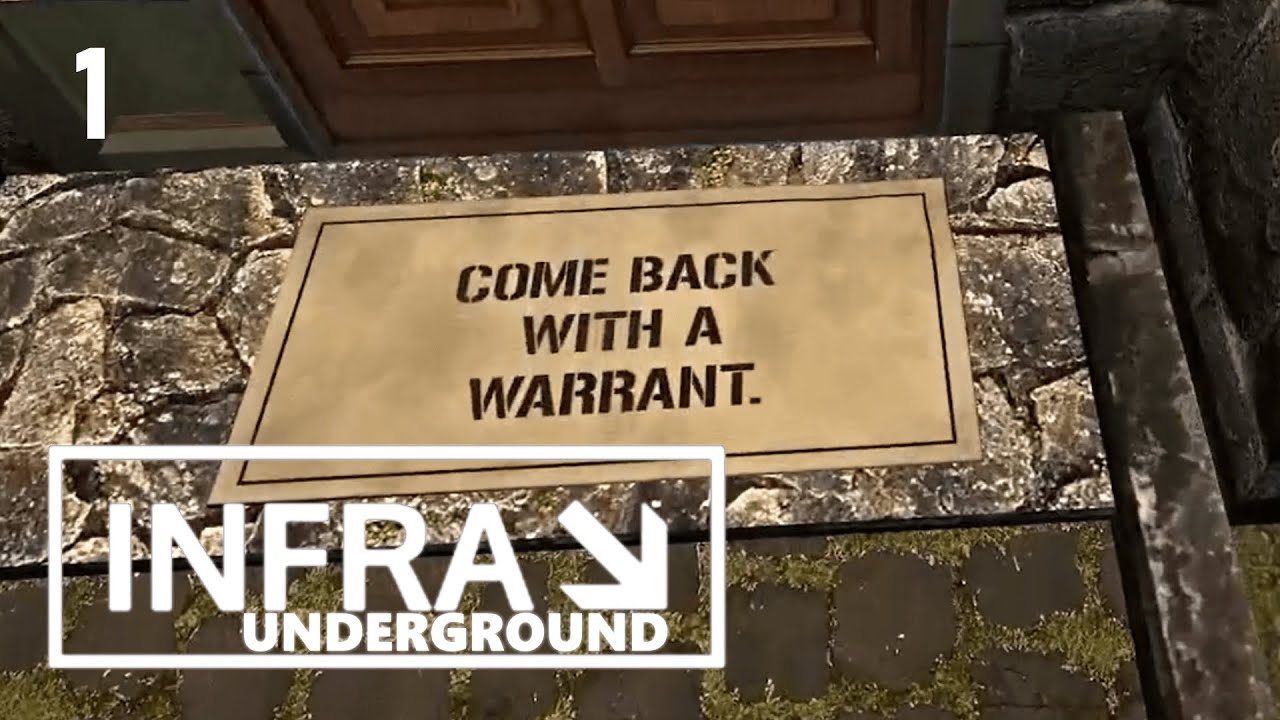 Infra: Underground (Mod) - Exploration Game - 1 - YouTube