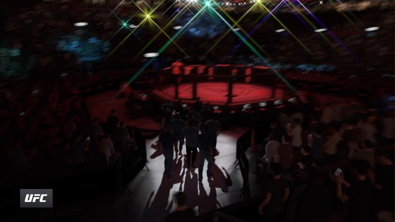 EA SPORTS UFC 4 - Career - HD-TD2-C Fight 8 - YouTube