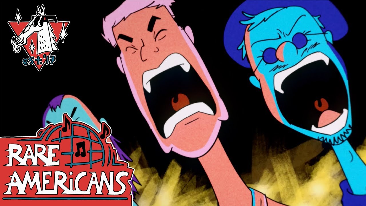 Rare Americans - Odd Ducks (Official Animated Music Video) - YouTube