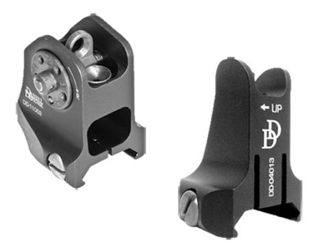 Daniel Defense Fixed Front & Rear Sights for the AR15 - Review ...