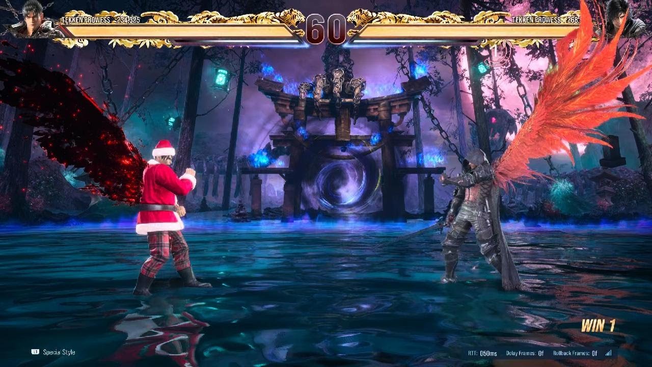TEKKEN 8 :: Santa Jin doesn't know what’s going on against Clive ...