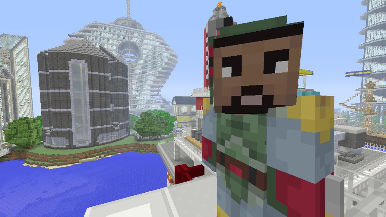 Minecraft Xbox - Creative Cribs EPISODE 94 - YouTube