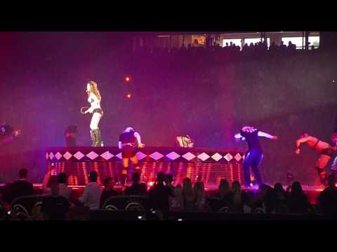Britney Spears Circus Live Copenhagen 11 July 2009