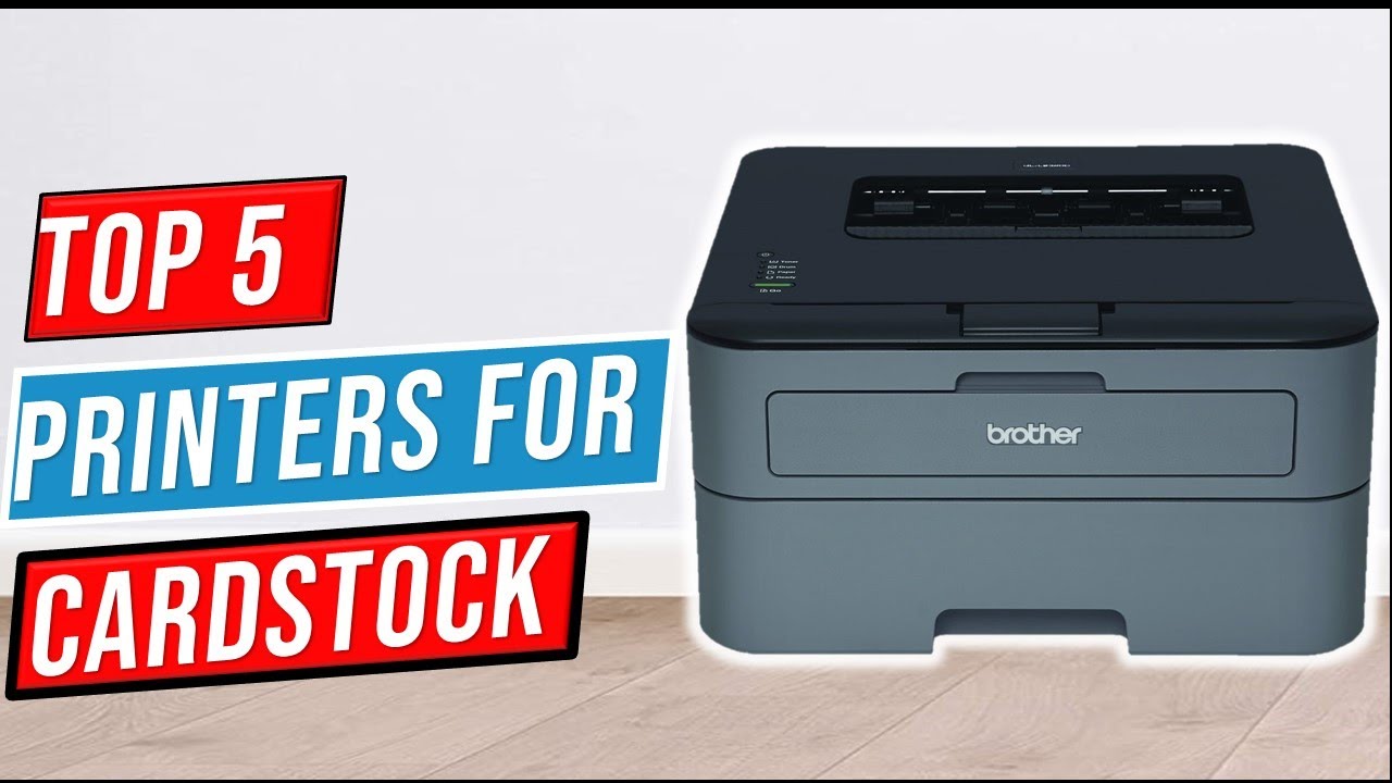 Best Printer For Cardstock ~ Top 5 Thick Paper Printers - YouTube