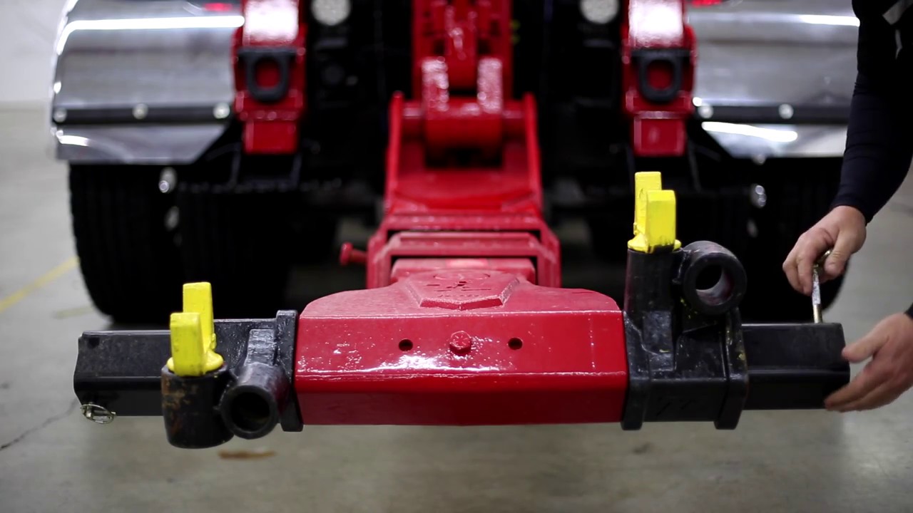 ZACKLIFT - 4 Position Universal Fork Receiver - YouTube