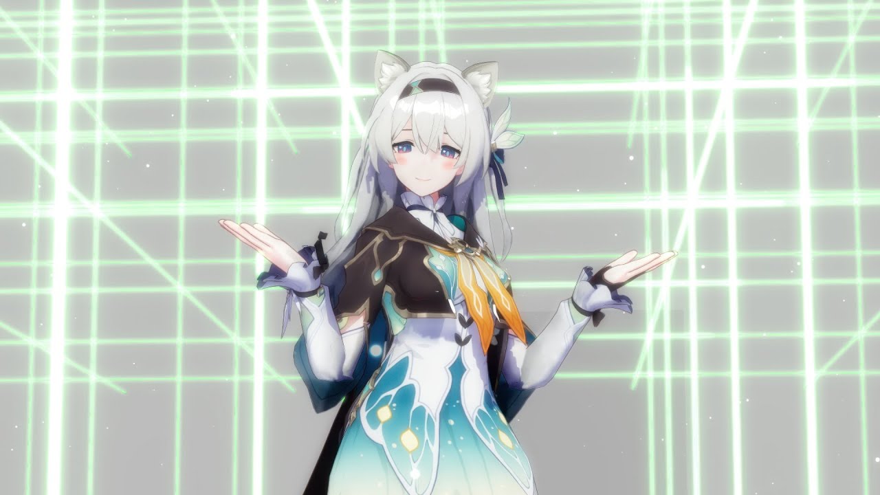 Firefly kitty 😼💓- Love it -【MMD HSR 4K | 60FPS】 - YouTube