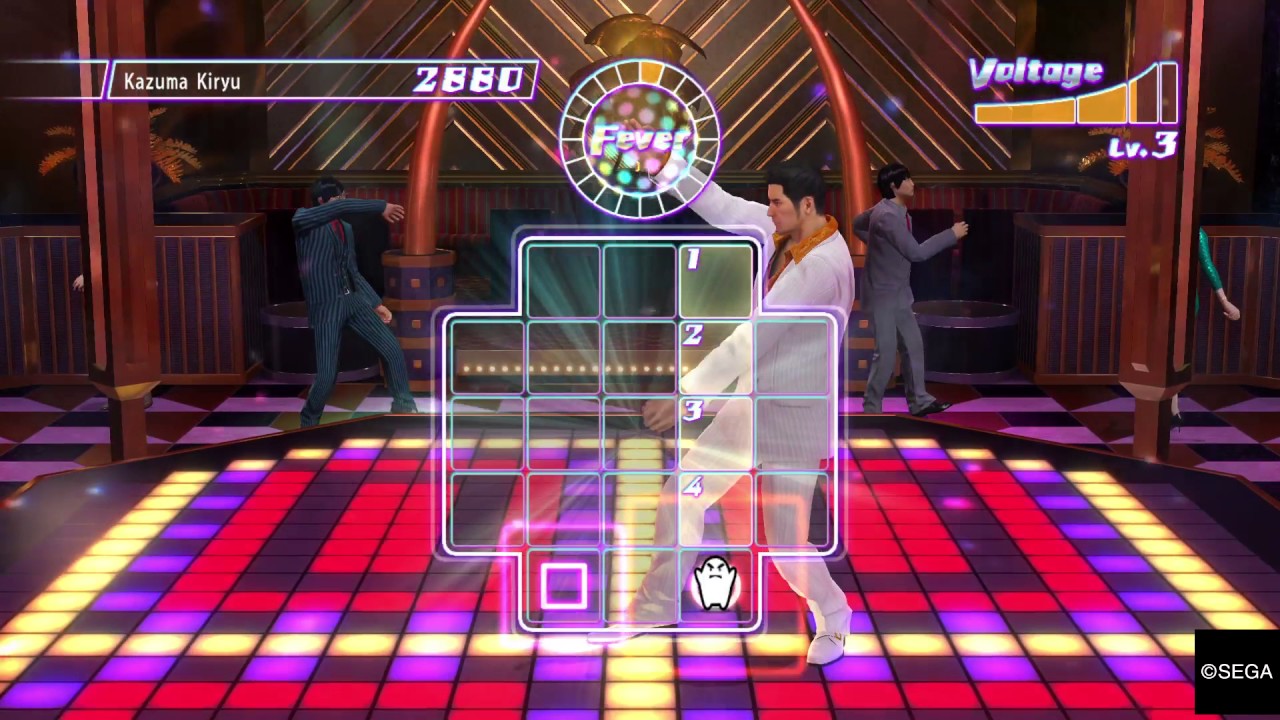 YAKUZA 0: Dancing Queen - YouTube
