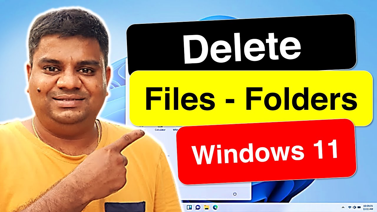 How To Delete Folder In Windows 11 YouTube How To Delete Folder In Windows 11 YouTube