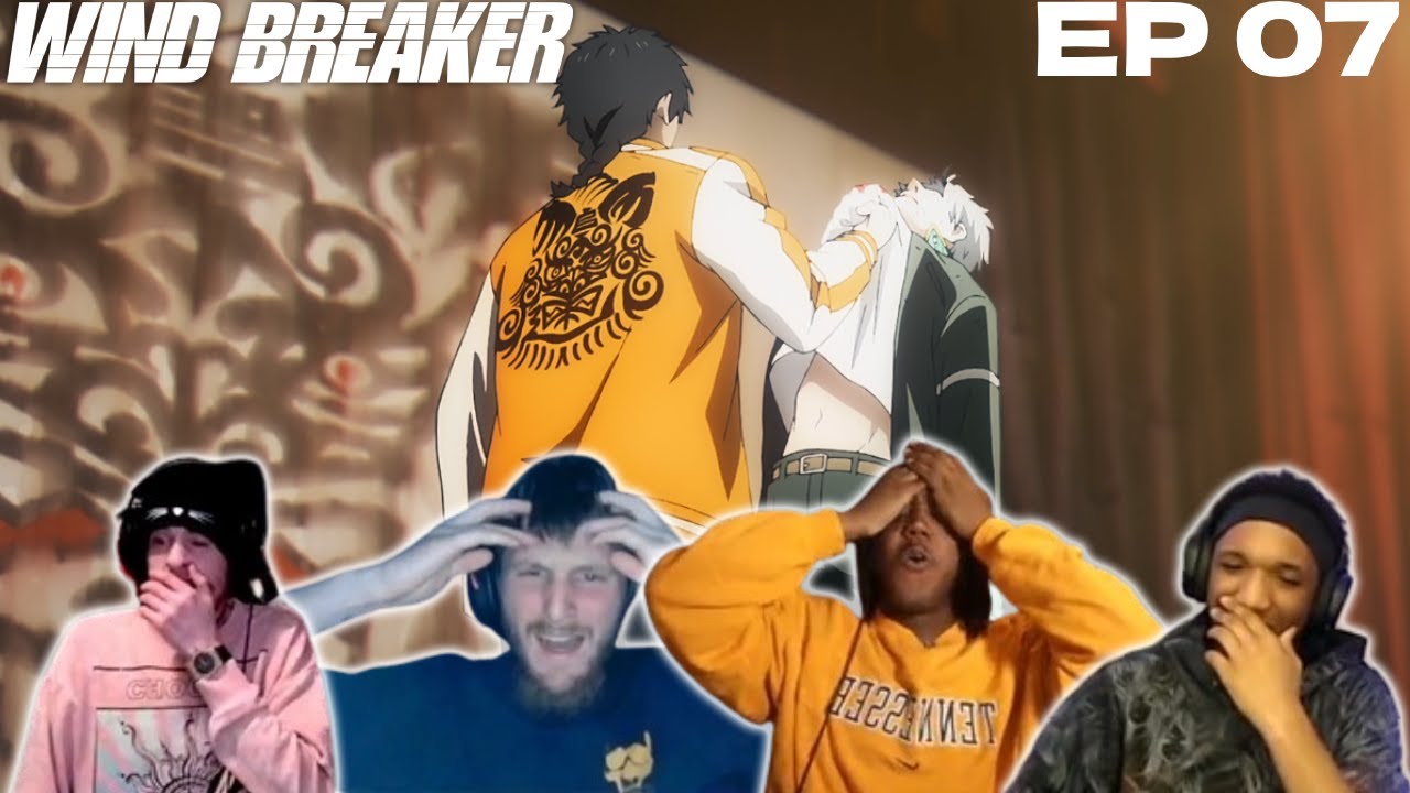 THIS FIGHT DID NOT DISAPPOINT!! | Wind Breaker Episode 7 REACTION ...