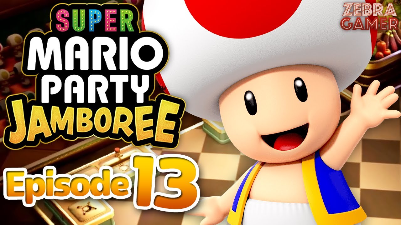 Super Mario Party Jamboree Gameplay Walkthrough Part 13 - Rhythm ...