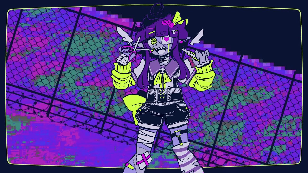 【UTAU×Vtuber | Spooky Month Special】バグ/Bug【I tried to sing】 - YouTube