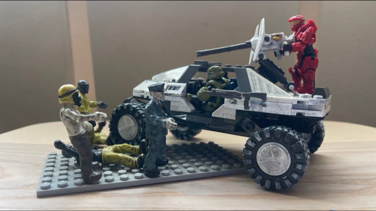 Spartans vs Zombies | Short Stop motion Video - YouTube