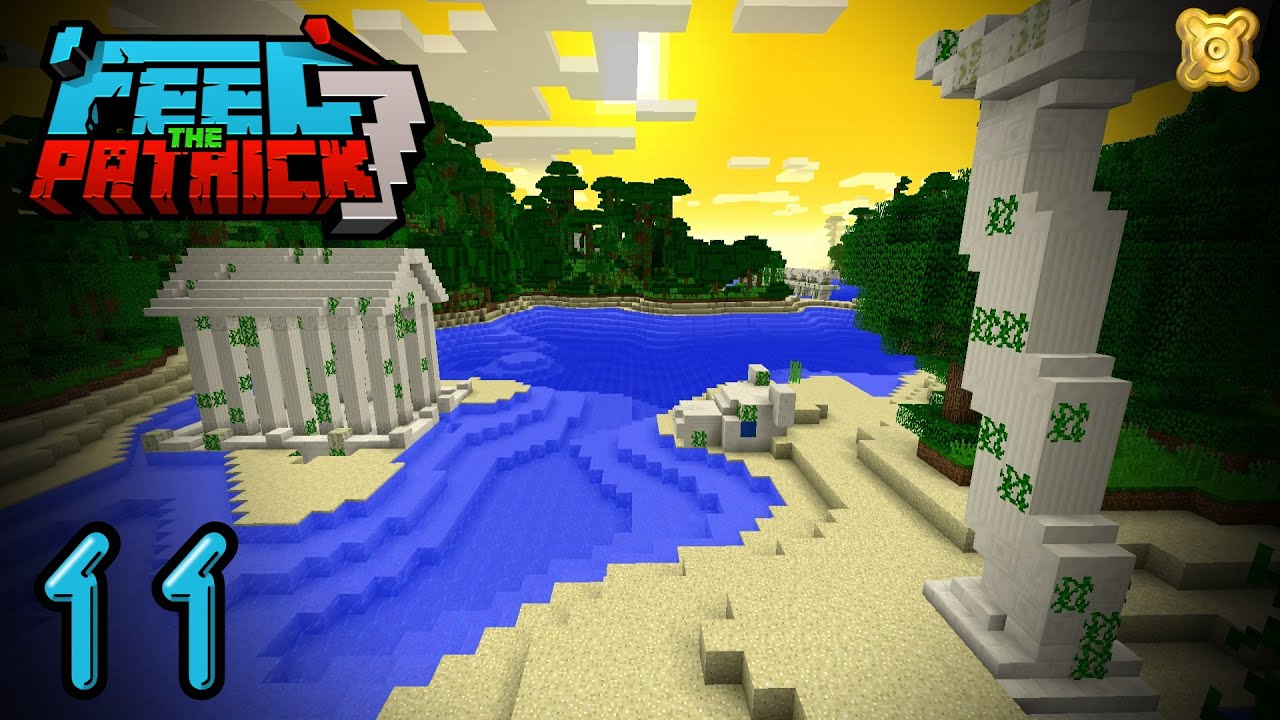 Feed The Patrick S7 #11 : Ce mod de Dimension est WTF ! - Minecraft ...