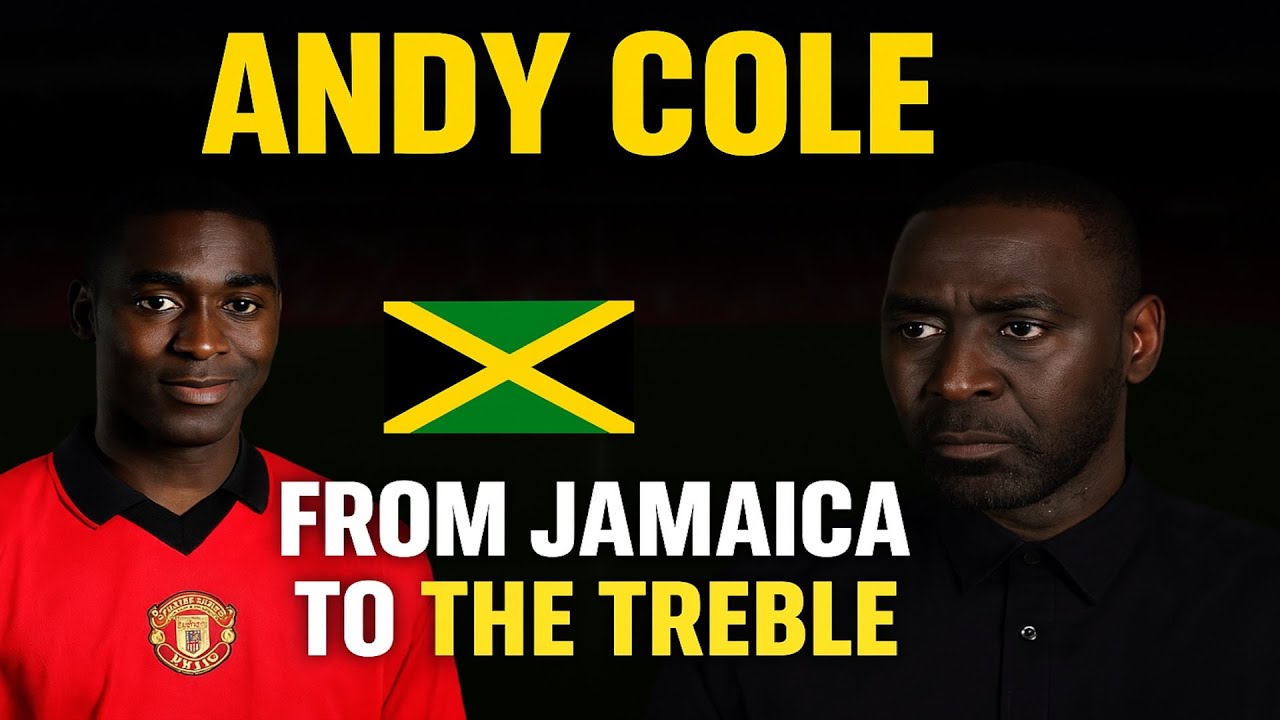 ANDY COLE- THE STORY OF A MANCHESTER UNITED LEGEND - YouTube