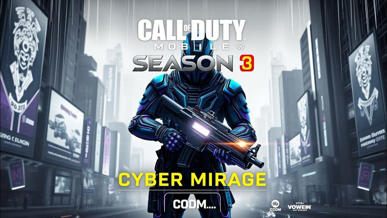 Call of Duty Mobile Season 3: Cyber Mirage – Official Cinematic Trailer ...