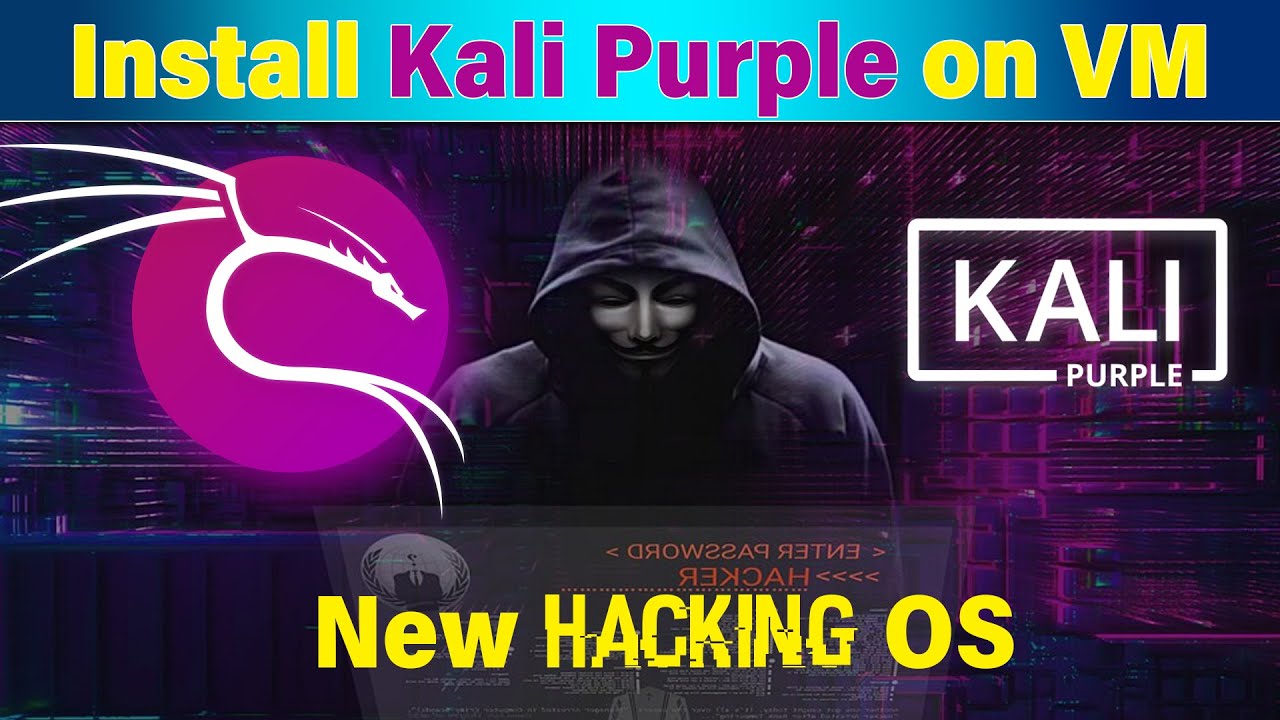 Easily Install New Kali Linux Purple on Virtual Machine [Hindi] - YouTube