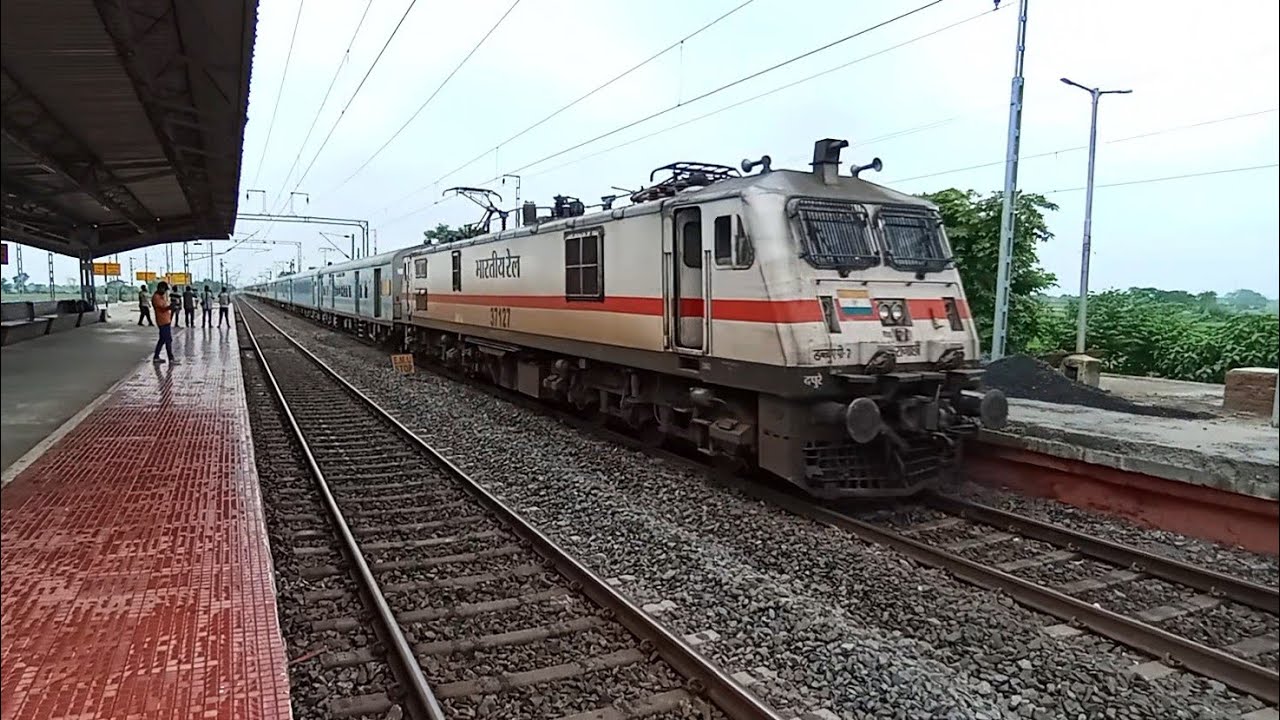 First Time In Mdse PATNA HOWRAH JS NJP HWH SHATABDI BHOPAL WEEKLY KOLKATA JAMMU TAWI Nonstop ...