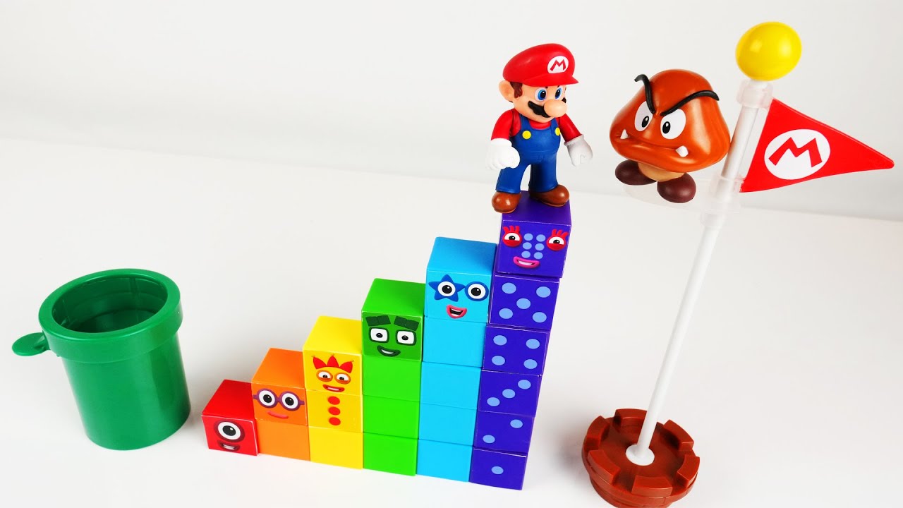 Mario is Looking for Numberblocks Missing Magnet Block Step to Get to ...