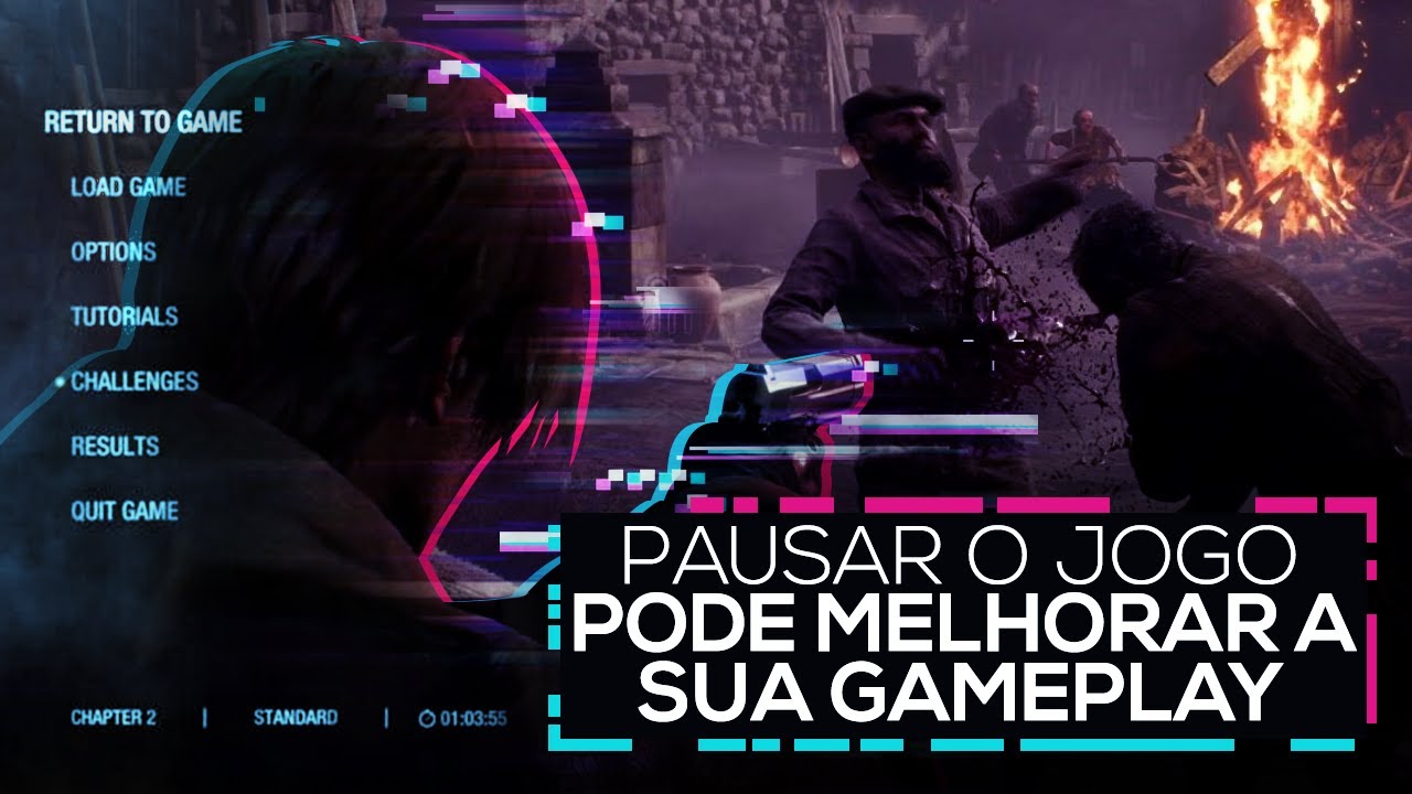 COMO PAUSAR O JOGO PODE MELHORAR SUA GAMEPLAY! TÉCNICA DE PAUSE BUFFER ...