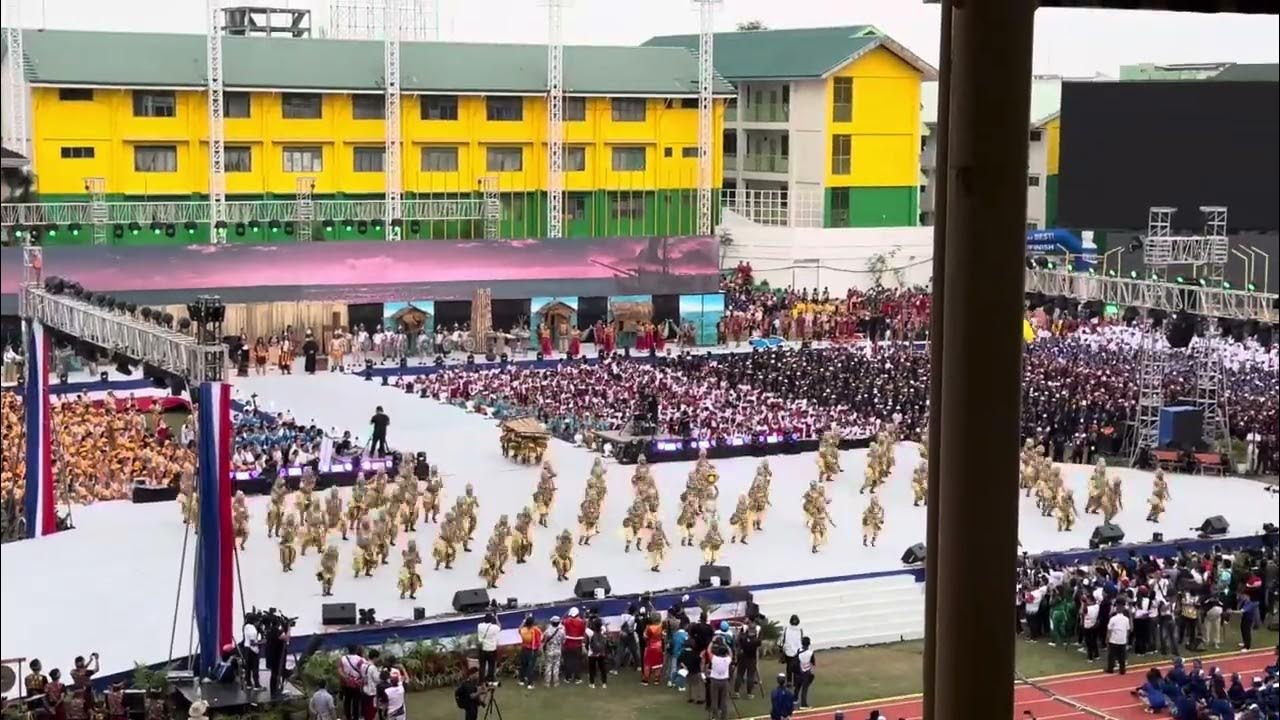 Palarong Pambansa 2024 LUMAD BASAKANON OF SINULOG FESTIVAL 2024 - YouTube