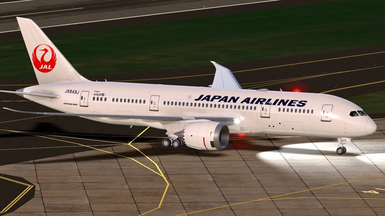【RFS】New Livery 🇯🇵Tokyo Haneda→Osaka Itami JAL JL101 B787-8 #rfs # jal ...