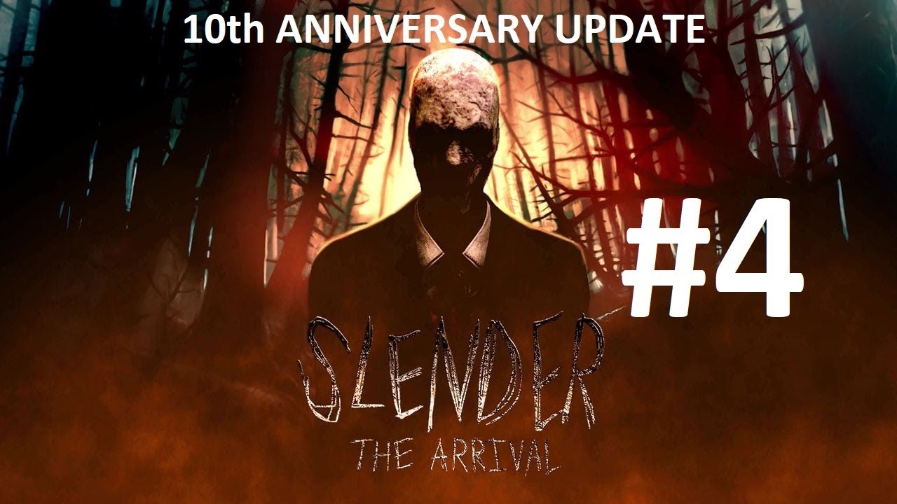 Slender The Arrival 10th Anniversary | Chapter 4: Flashbacks - YouTube