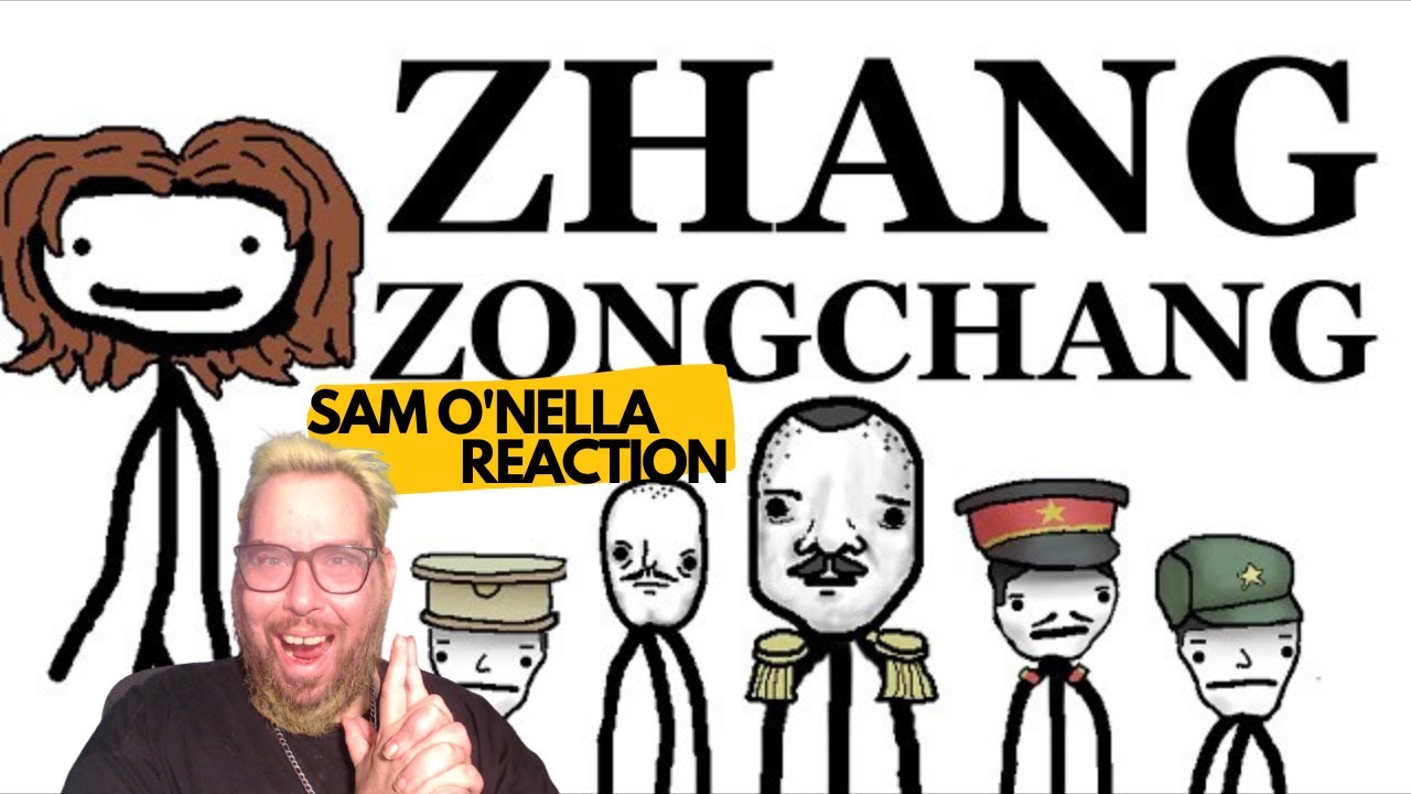 SAM O'NELLA | A History Teacher Reacts - Zhang Zongchang, the Dogmeat ...