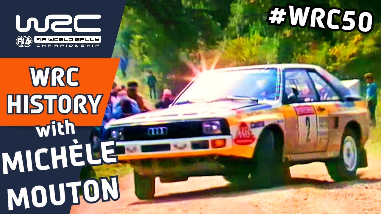 WRC History : Michèle Mouton remembers 1980's rallying with Group B ...