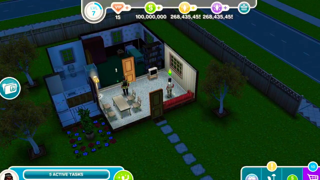 Sims freeplay- unlimited everything +max vip - YouTube