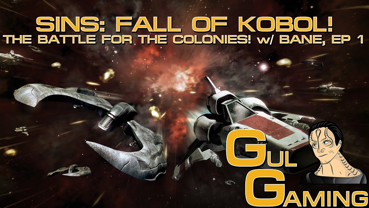 Sins: Fall of Kobol w/ Bane, Ep 1! - YouTube