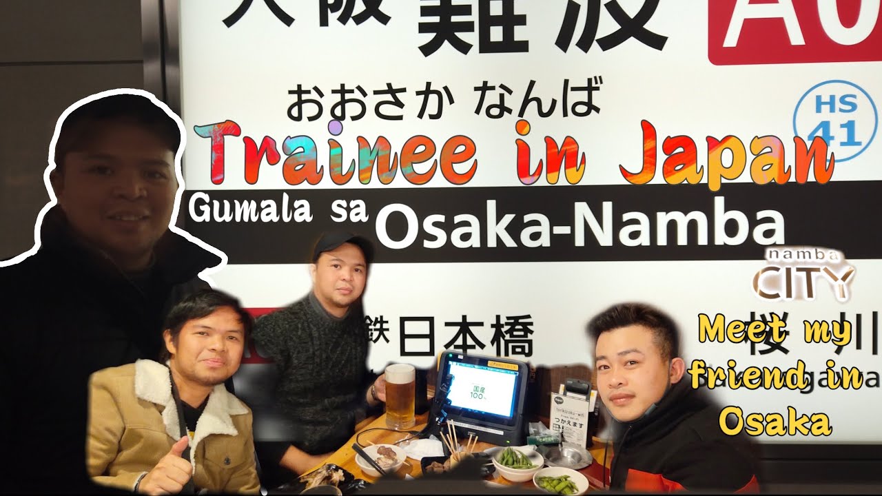 OSAKA NAMBA CITY | Trainee in Japan | Vlog 2020 | DJI OSMO POCKET SHOOT ...