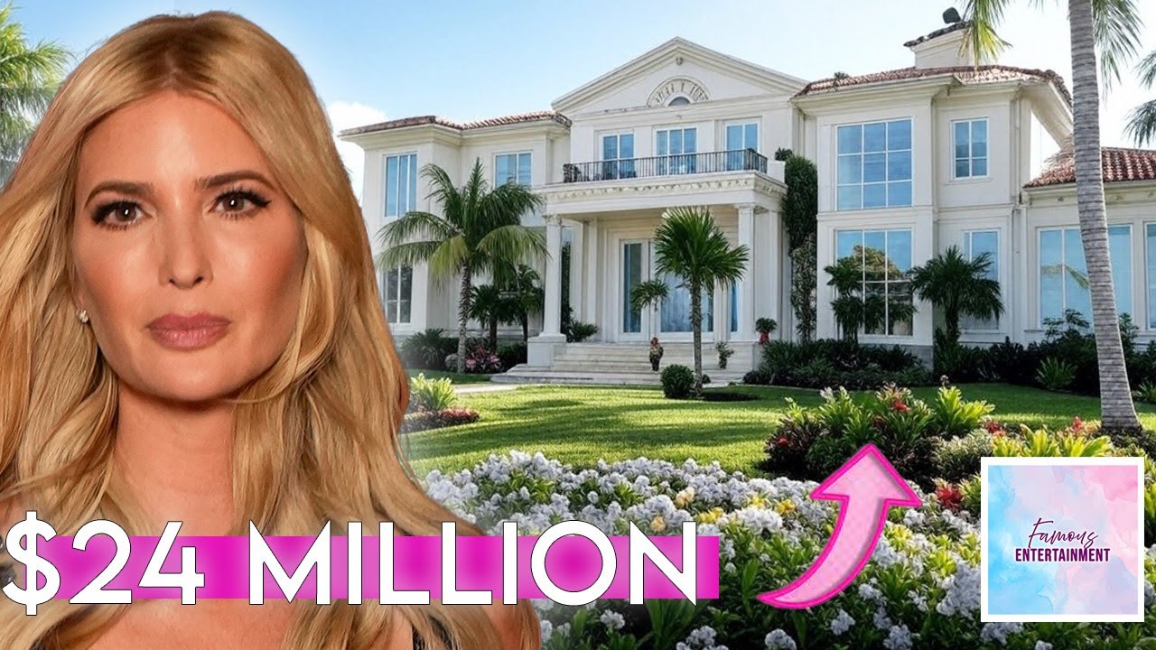 Inside Ivanka Trump & Jared Kushner's $24 MILLION Miami Mansion | House ...