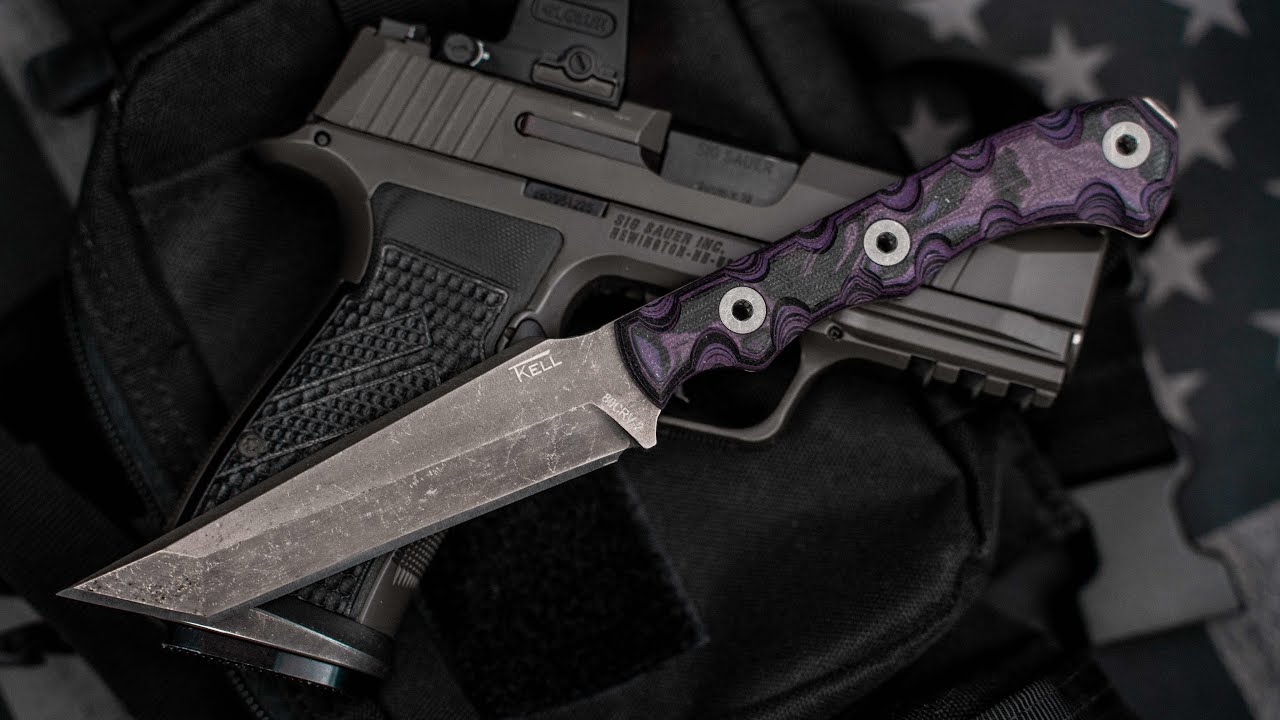 Live with T.Kell Knives! Agent 003 and Custom Projects plus Giveaways ...