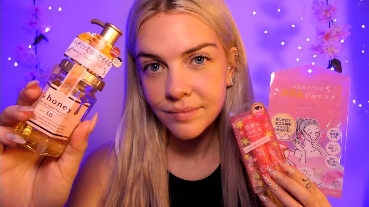 ASMR | cosmétiques et maquillage japonais bizarres et kawaii 💕 - YouTube