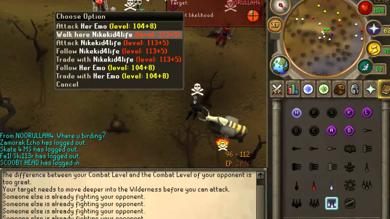 Runescape Turmoil Zerker vid 1 Hybrid Infinity Ags Dds Korasi Claws ...